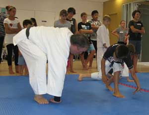 Kids Judo Classes Kickoff In Wyndham Vale