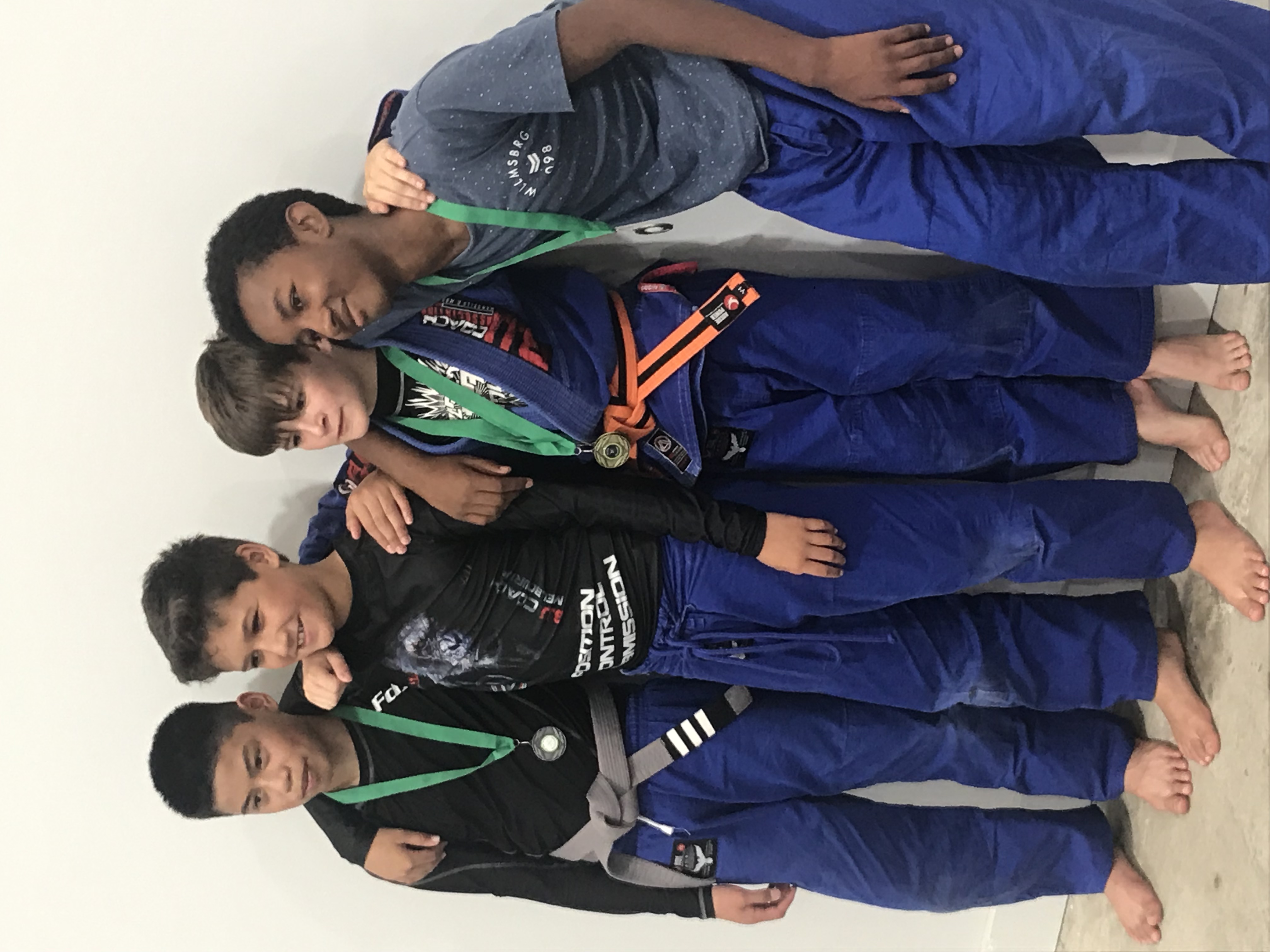 Kids All Medal At Metamorphica Competition